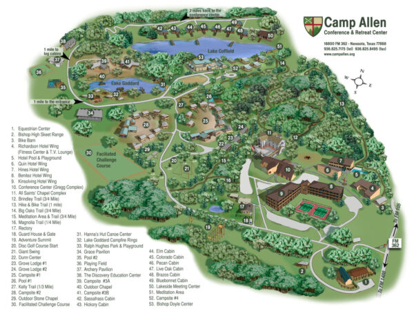 Camp Allen - Episcopal Cursillo Ministry Texas